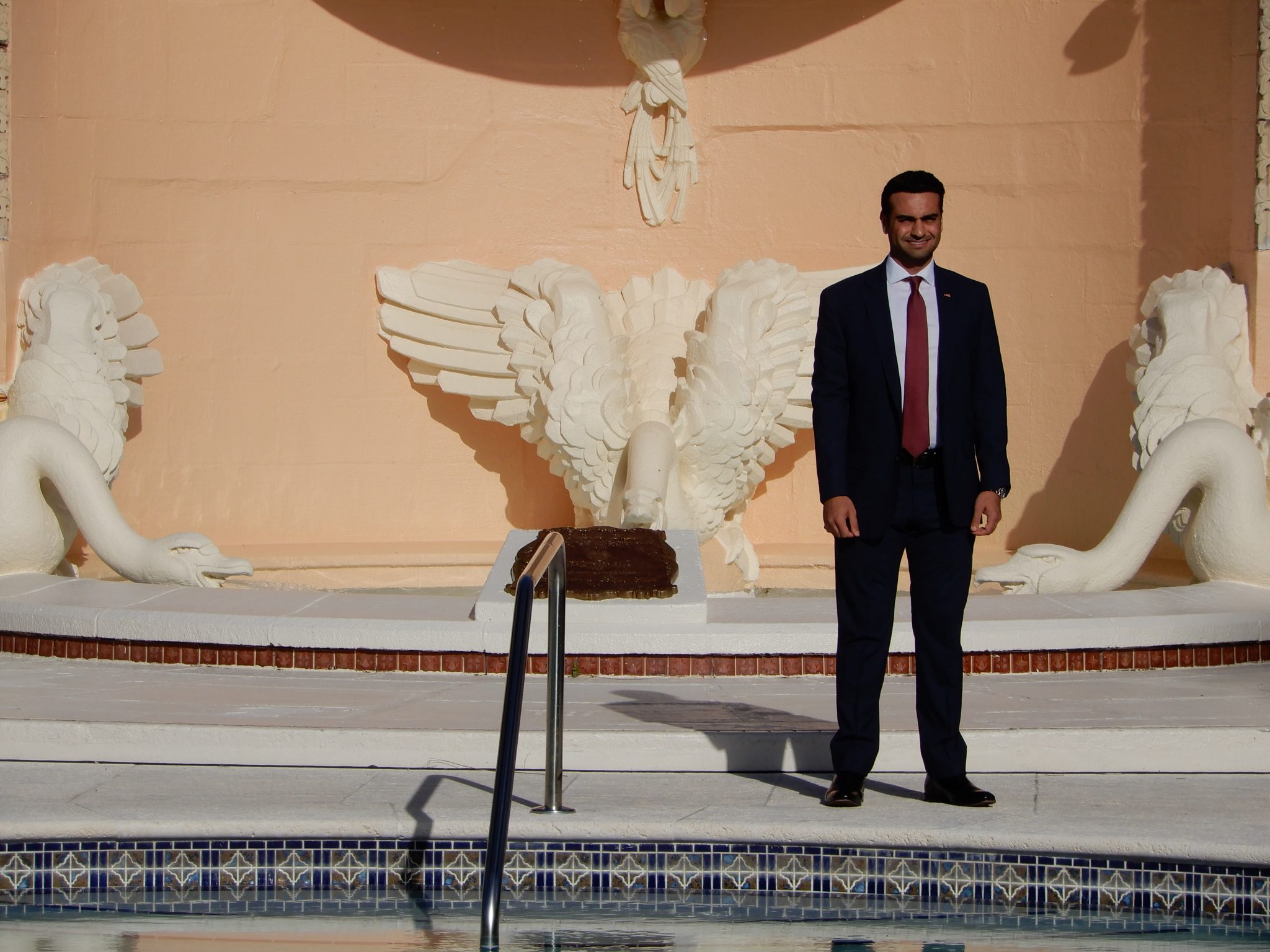 Abe Hamadeh Makes a Splash at Mar-a-Lago - Arizona Globe