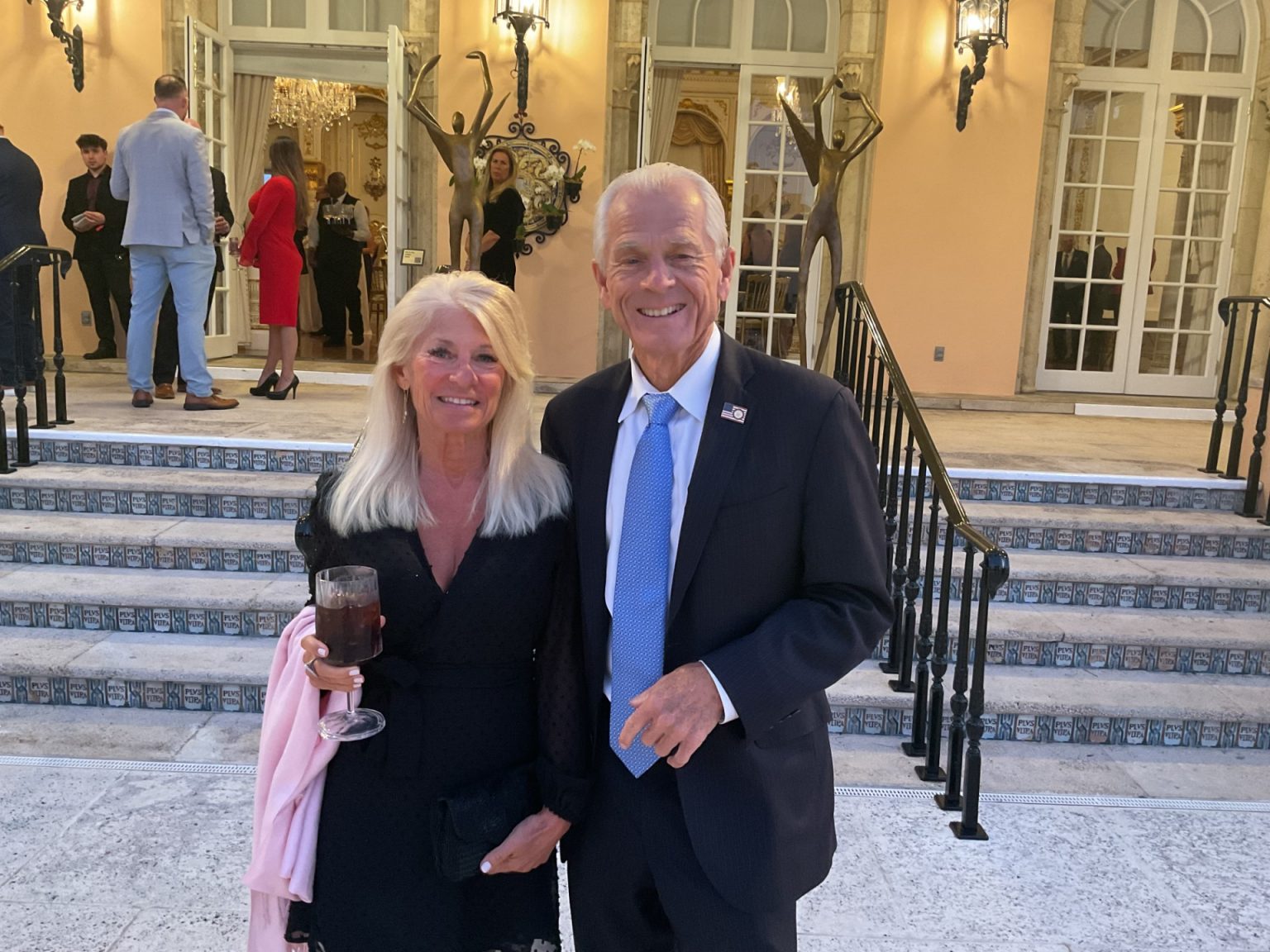 Exclusive Coverage of Eastman Movie Premiere at Mar-A-Lago - Arizona Globe